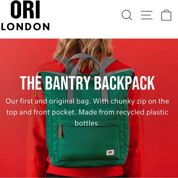 ORI London | Bags | Ori London Bantry Backpack | Poshmark